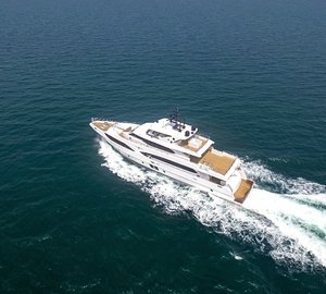 38M LUXURY SUPERYACHT Yacht Charter Details, Gulf Craft | CHARTERWORLD ...